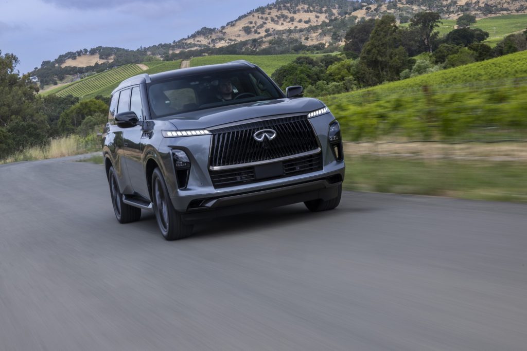 Infiniti Reveals 2025 QX80 Pricing and Features, Available by End of ...