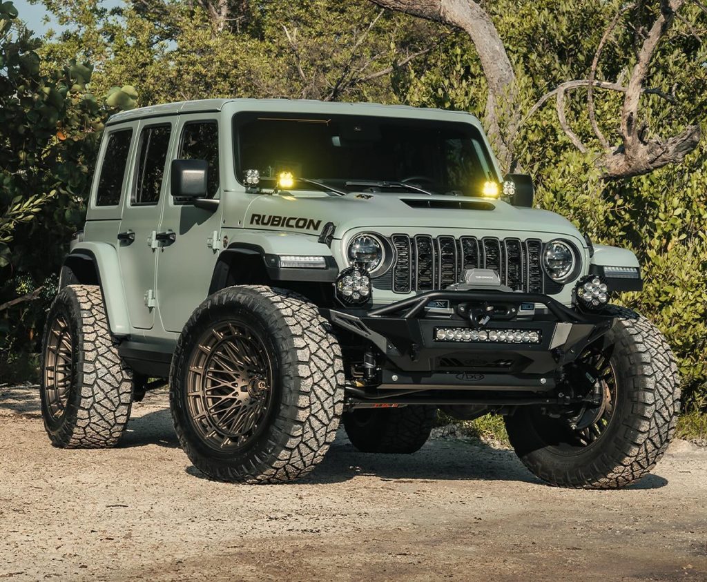 Jeep Wrangler Rubicon 392: Iconic SUV for Jurassic World Adventures ...