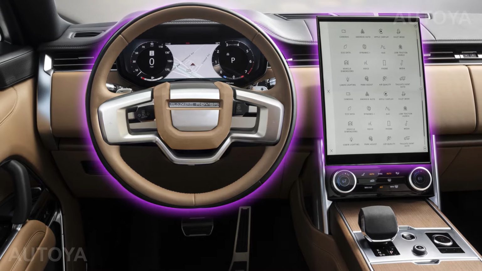 Land Rover's Electric Vision: Defender Octa to Range Rover EV 2025 ...