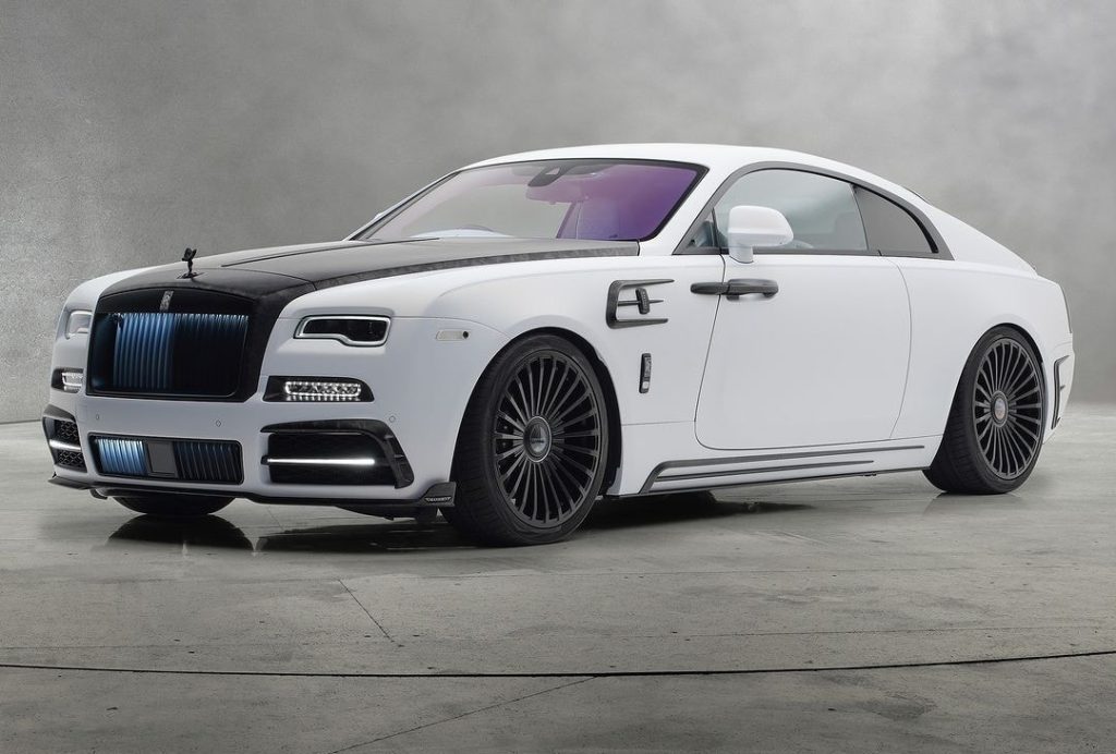 Luxury Car Makeover: Mansory-Tuned Rolls-Royce Wraith - DAX Street