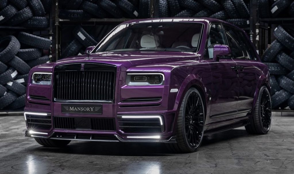 Mansory Revamps Rolls-Royce Cullinan with Subtle Luxury Upgrades - DAX ...