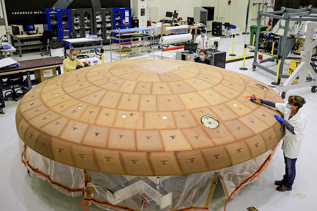 NASA's 3D-MAT: Revolutionizing Spacecraft Heat Shields & Beyond - DAX ...