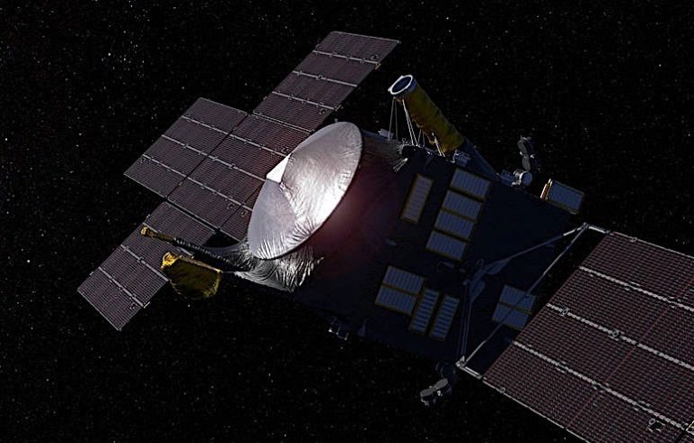 NASA's Psyche Mission: Revealing Secrets of a Metal-Rich Asteroid in ...