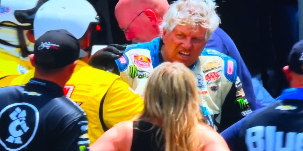 NHRA Legend John Force: Survives Fiery Crash at Virginia Nationals - DAX Street