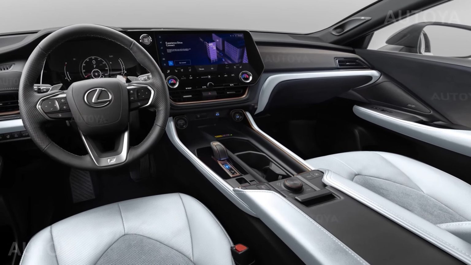 Next Lexus ES: Hybrid-Only Powertrain and Design Updates Inspired by ...