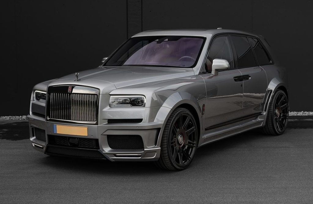 Novitec's Rolls-Royce Cullinan: Enhanced Luxury and Performance Upgrade ...