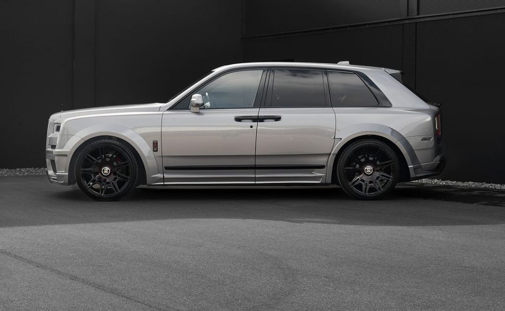 Novitec's Rolls-Royce Cullinan: Enhanced Luxury and Performance Upgrade ...