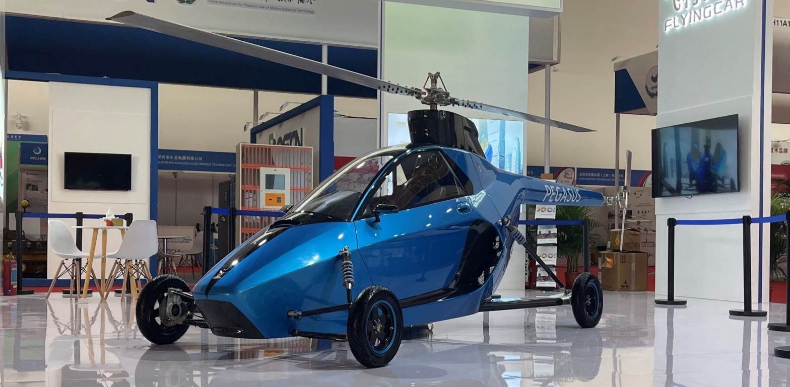Pegasus E: Revolutionary VTOL Flying Car Transforming Urban ...