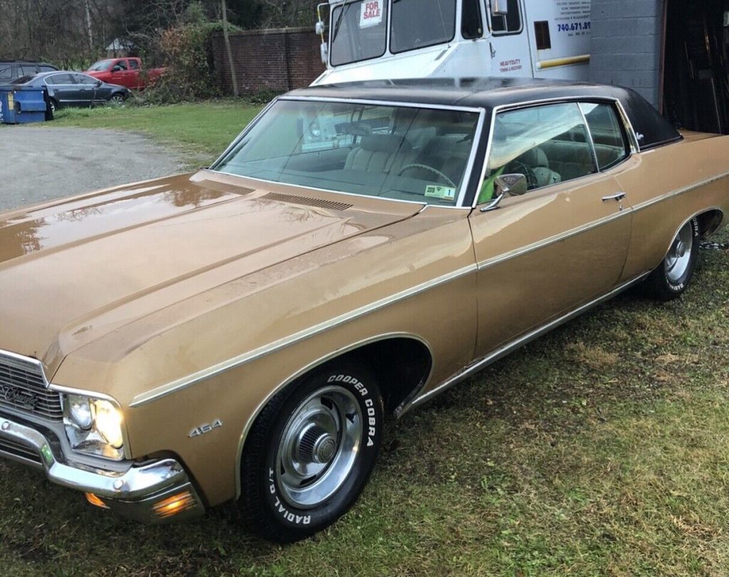 Rare 1970 Chevrolet Caprice with LS5 Engine: A Classic Muscle Car ...
