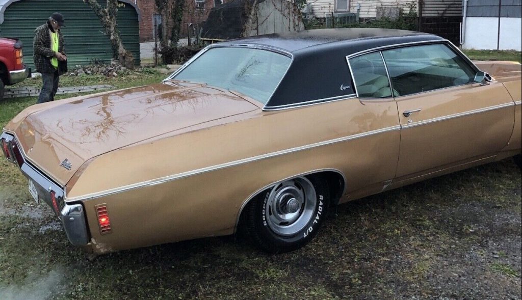 Rare 1970 Chevrolet Caprice with LS5 Engine: A Classic Muscle Car ...