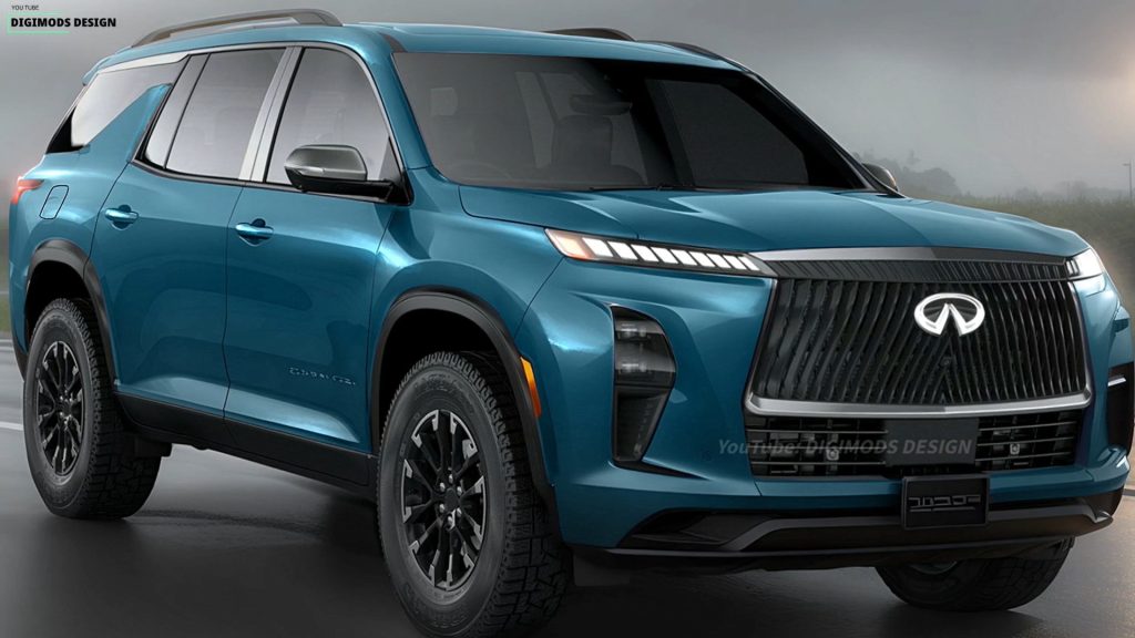 Reviving the Infiniti QX4: A Luxury Take on the Nissan Pathfinder's ...