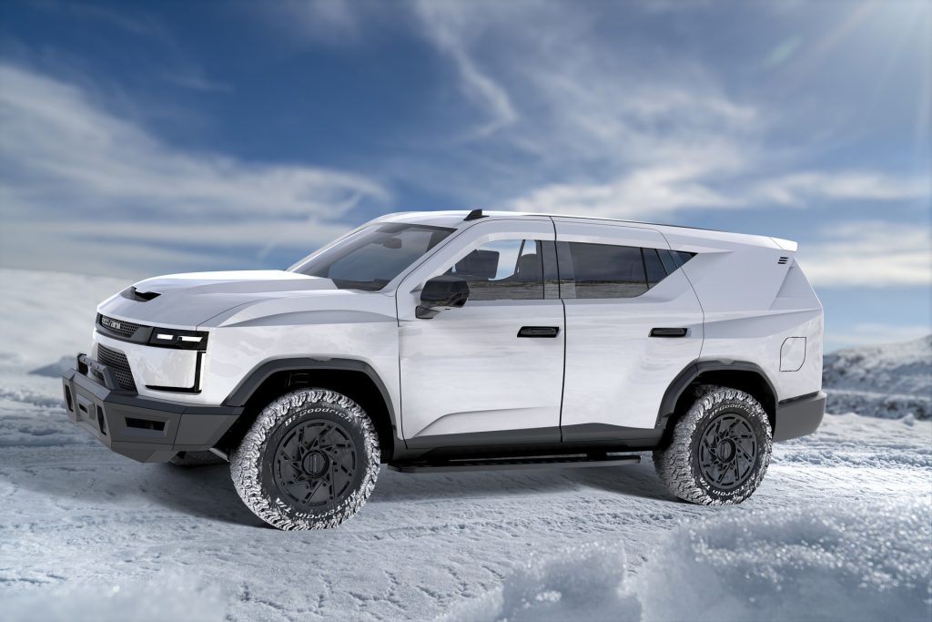 Rezvani Arsenal: The Ultimate Armored SUV with Advanced Composite Armor ...