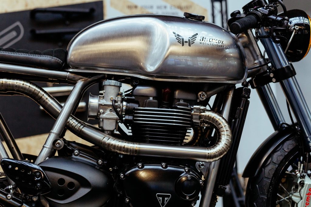 Rob's Triumph Thruxton R Reimagined: A Masterpiece by Hitchcox ...