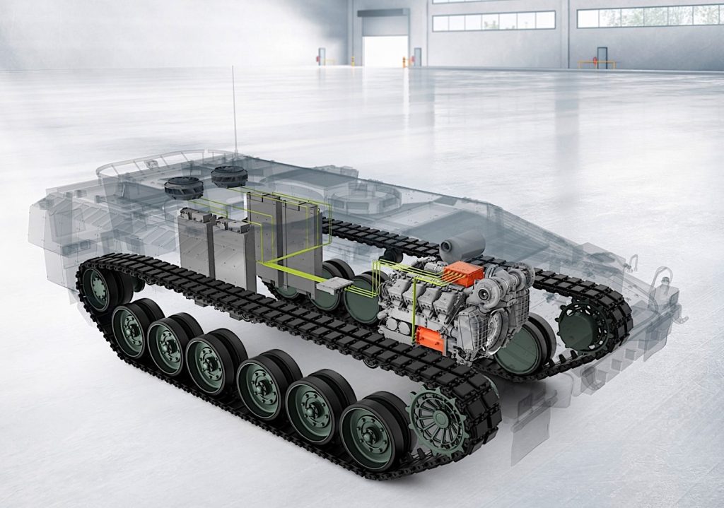 Rolls-Royce Reveals New Hybrid Tank Engine Concepts at Eurosatory ...