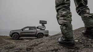 Saab Giraffe 1X Radar: Compact, Mobile, and Ready for Quick Deployment ...