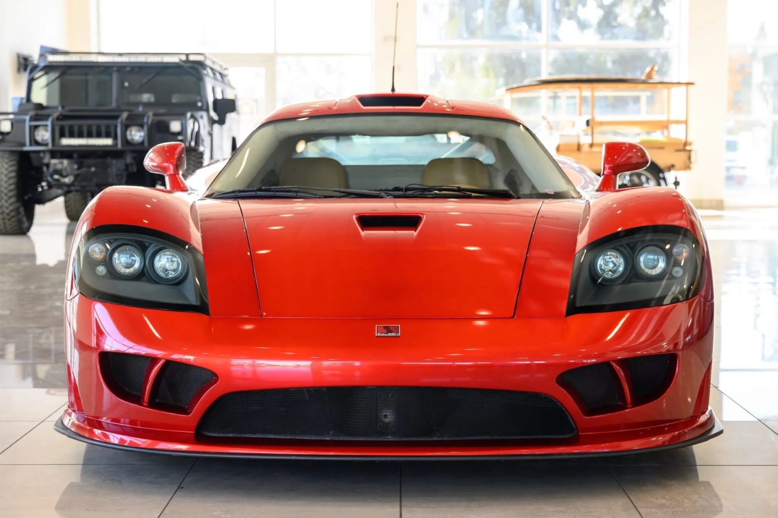 Saleen S7: Iconic American Supercar History and Features - DAX Street