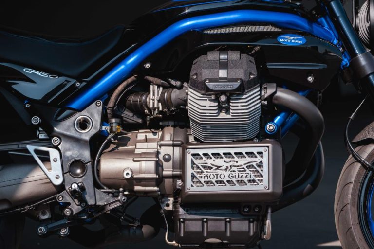 Side Rock Cycles Increases Moto Guzzi Griso 1100 with Stunning Custom Upgrades - DAX Street