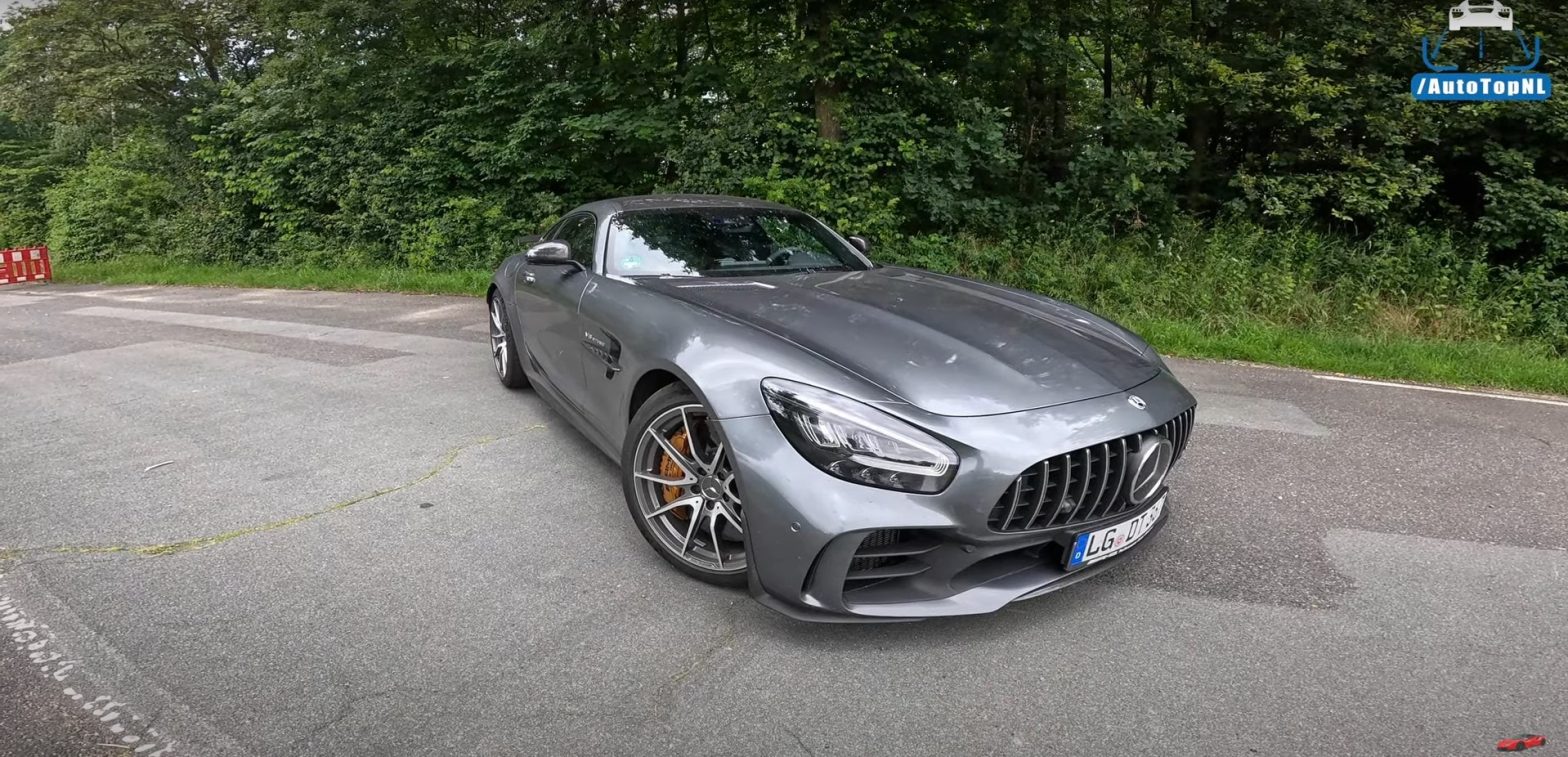 Simon Motorsport's Mercedes-AMG GT R: Breaking Barriers with Enhanced ...