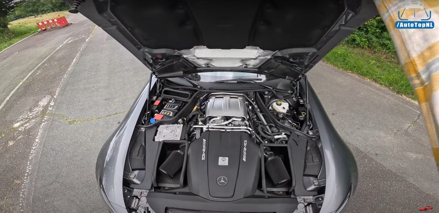 Simon Motorsport's Mercedes-AMG GT R: Breaking Barriers with Enhanced ...