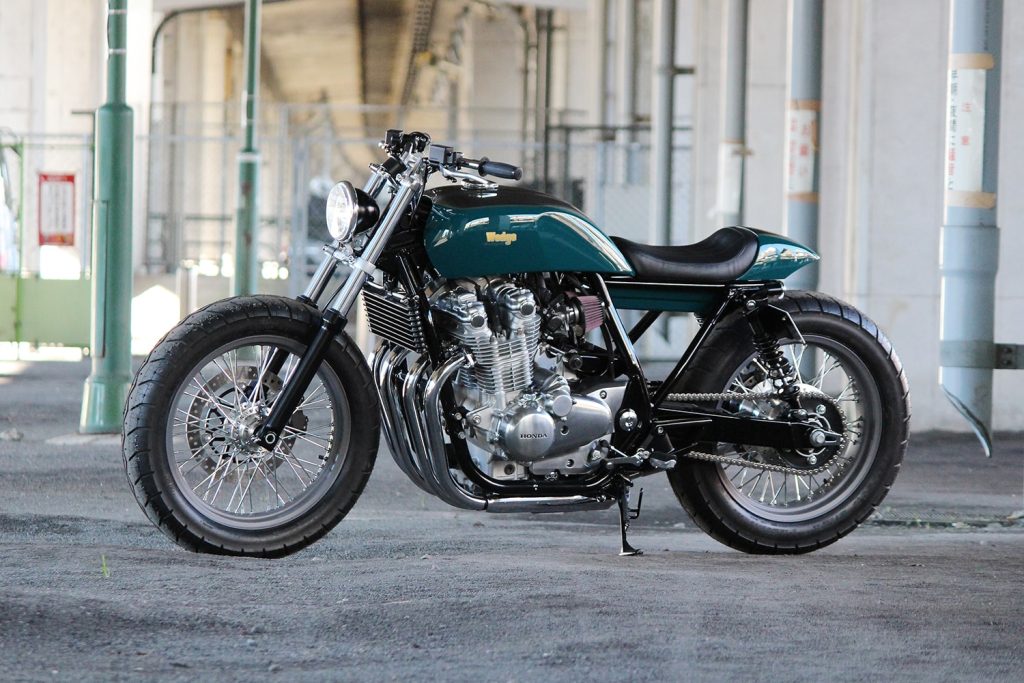 Takashi Nihira Transforms Honda CB1100EX Into a Classic Tribute at ...