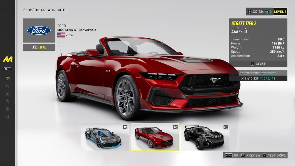 The Crew Motorfest: New High-Performance Cars and Exciting Main Stage ...