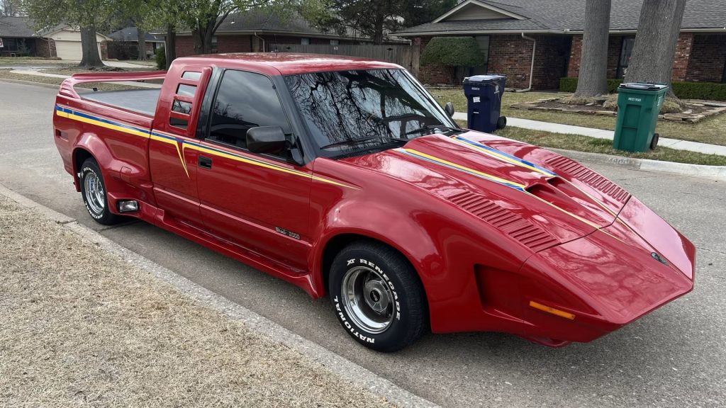 The Shadi 2000 Chevrolet Pickup: A Unique 90s Hybrid Design Rarity ...