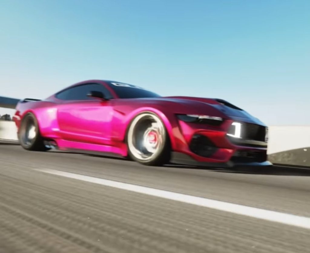 Timothy Adry Emmanuel's 'Glory Mustang': A Digital Tribute to Ford's ...