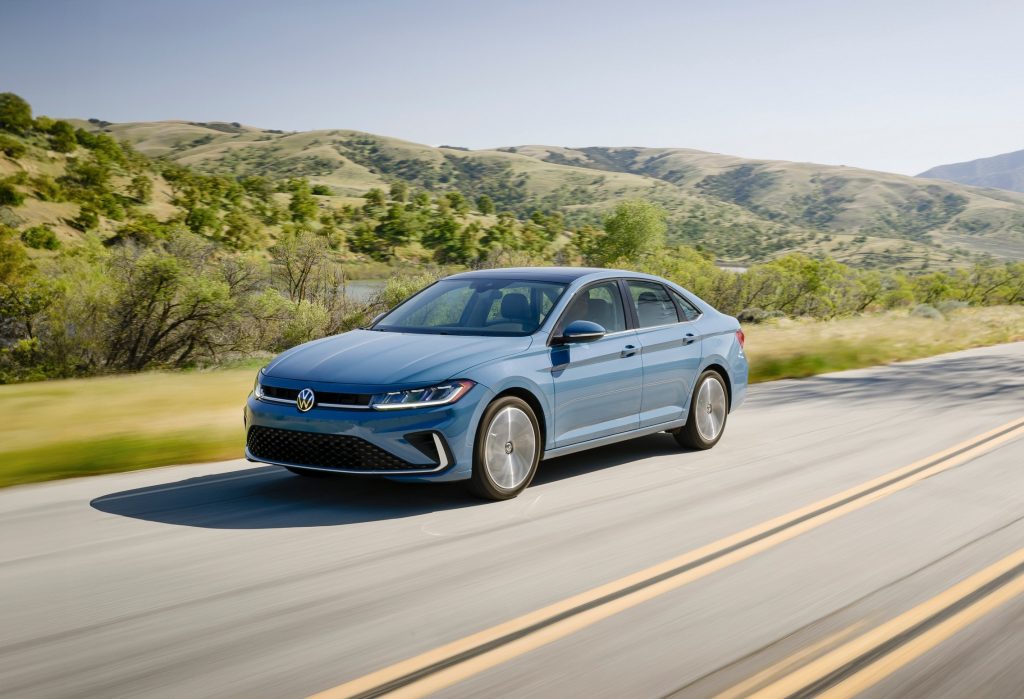Volkswagen Jetta 2025: Refreshed Design, Tech Upgrades, and No Manual ...