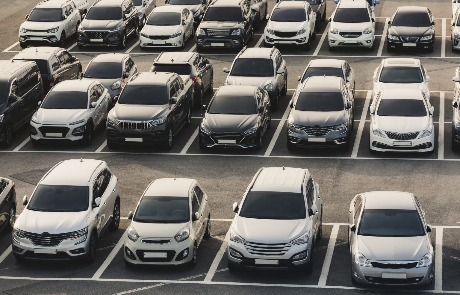 The Monotony of Grayscale Why Nearly 80 Percent of New Cars Lack Color ...