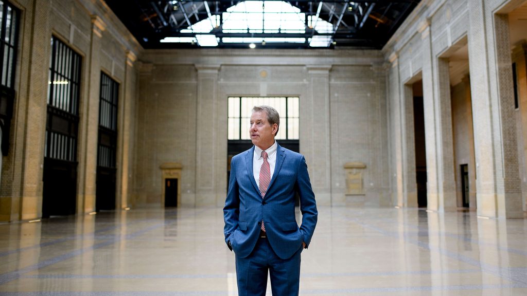 Ford's Transformation Is Bringing Life Back to Detroit's Train Station ...