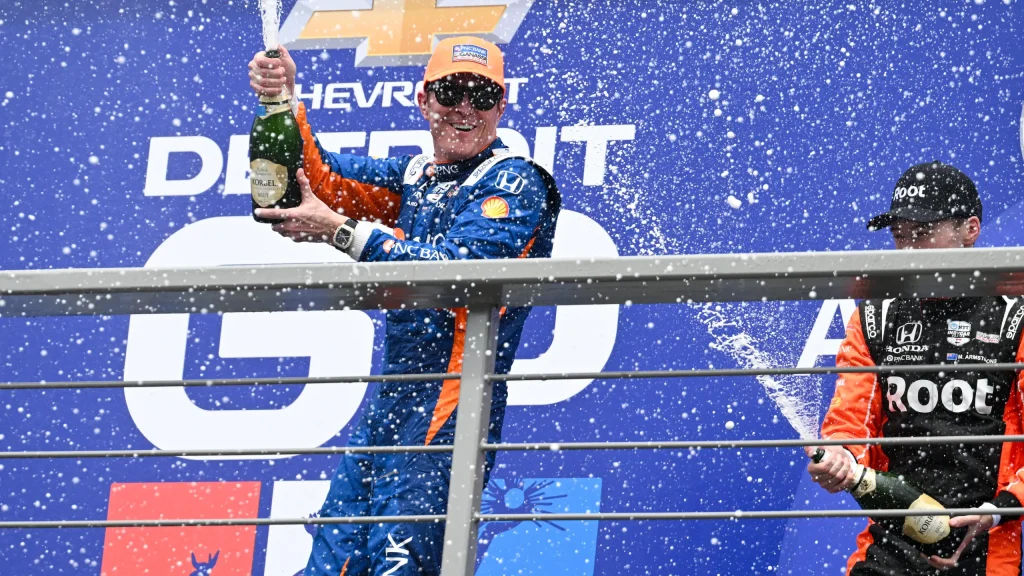 Dixon Claims Victory in Detroit IndyCar Race with Bold Strategy - DAX ...