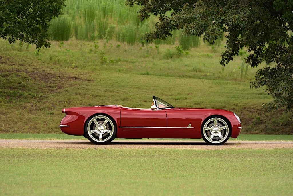 Kindig-It Design's Iconic CF1 Roadsters: A Tribute to the 1953 Corvette ...