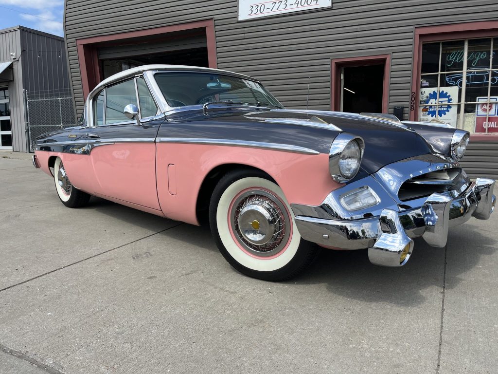 1955 Studebaker Speedster: Rare Classic Car with Unique Design - DAX Street