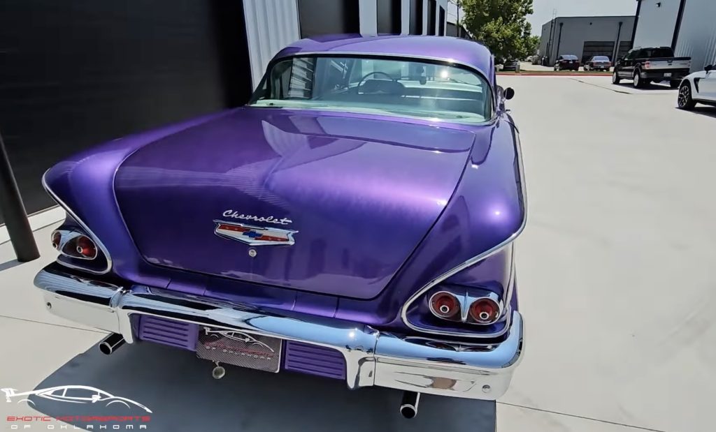 1958 Chevrolet Delray Restomod: From Entry-Level Classic to Purple-Hued ...