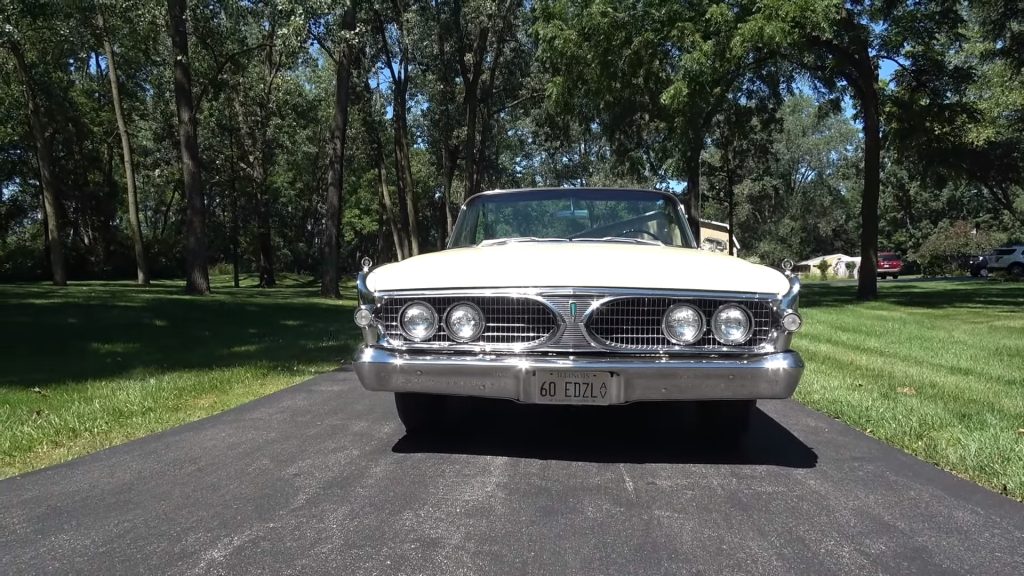 The Rare 1960 Edsel Convertible: A Collector's Dream from Ford's Short ...