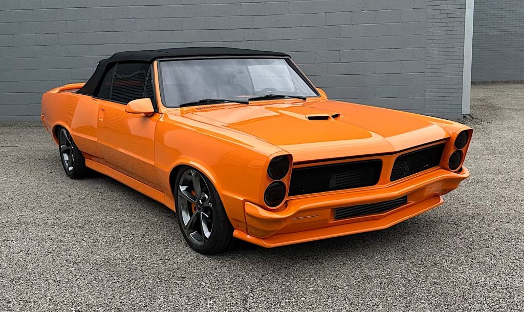 Pontiac's Timeless Appeal: The Unique GTO-Corvette Hybrid Muscle Car ...