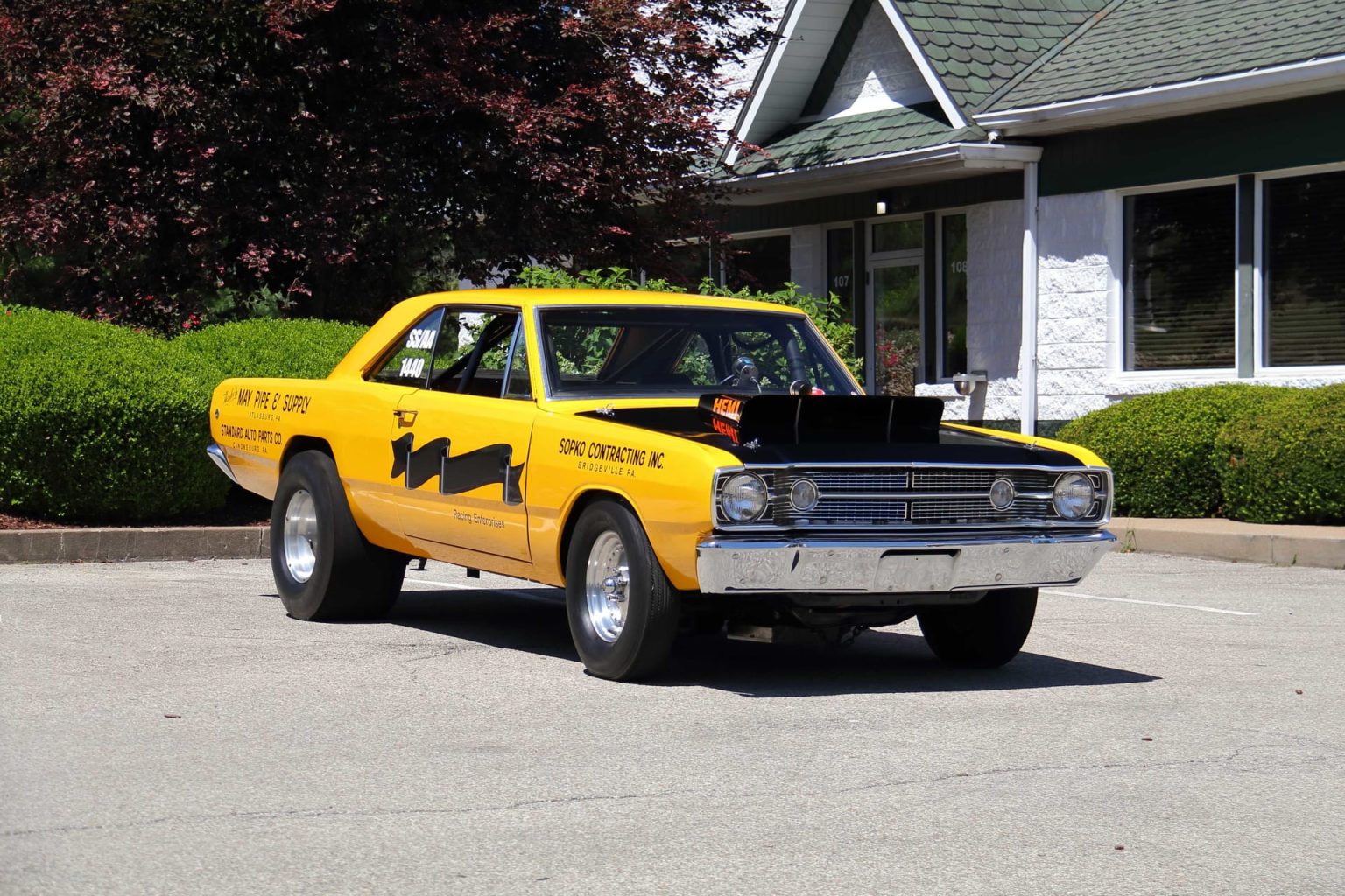 Exploring the Iconic 1968 Dodge HEMI Dart L023 Super Stock: The Only ...