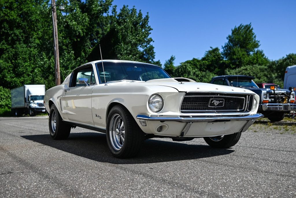 The 1968 Ford Mustang Cobra Jet Lightweight: An Iconic Muscle Car with ...