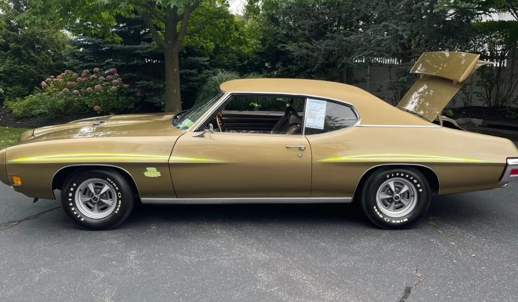 The 1970 Pontiac GTO Judge: A High-Performance Legend with a Rocky ...