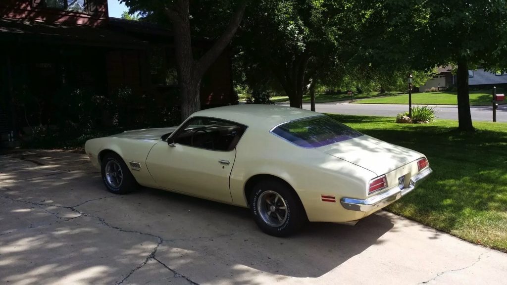 1971 Pontiac Firebird: A Classic Muscle Car's Journey Through History ...