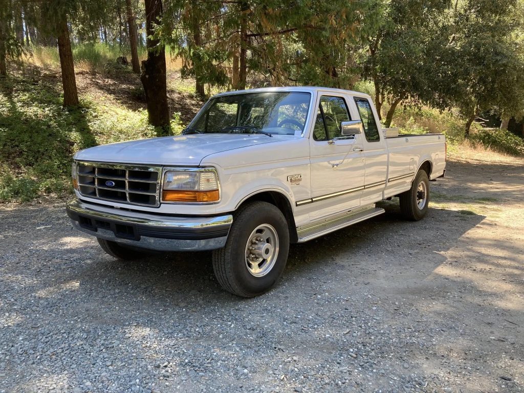 1996 Ford F-250 XLT SuperCab: Multi-Generational Legacy, Power Stroke ...