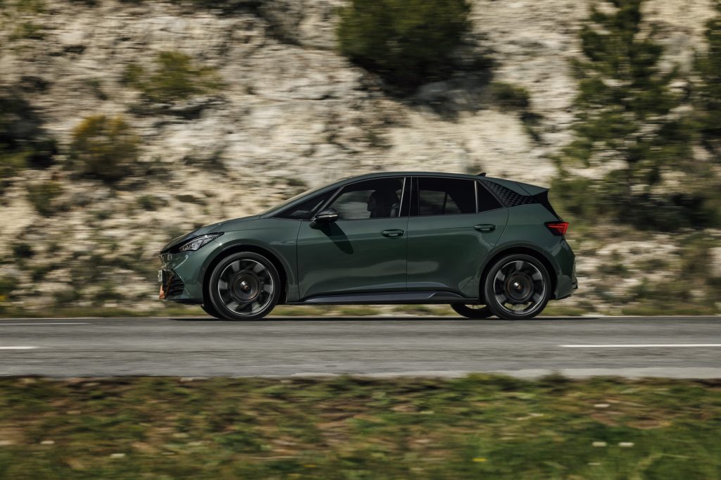 Cupra Born VZ Arrives in the UK: High-Performance Electric Hatchback ...