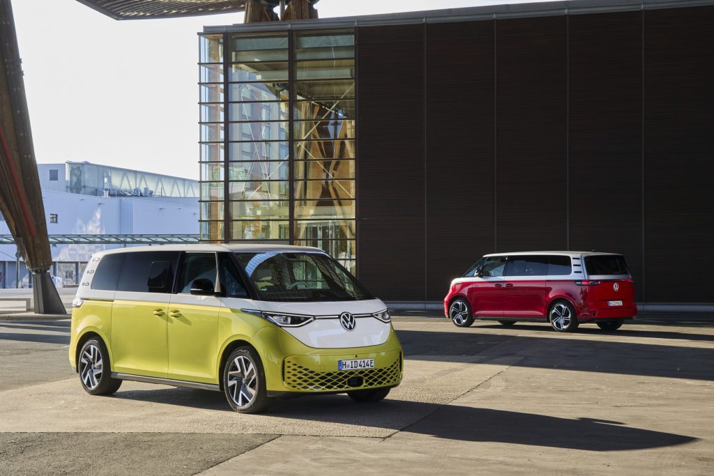 2024 Volkswagen ID. Buzz LWB: Spacious, Stylish Electric Minivan - DAX ...