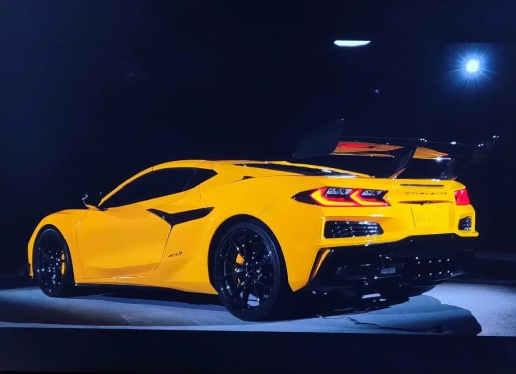 Corvette Zr1 Leaked