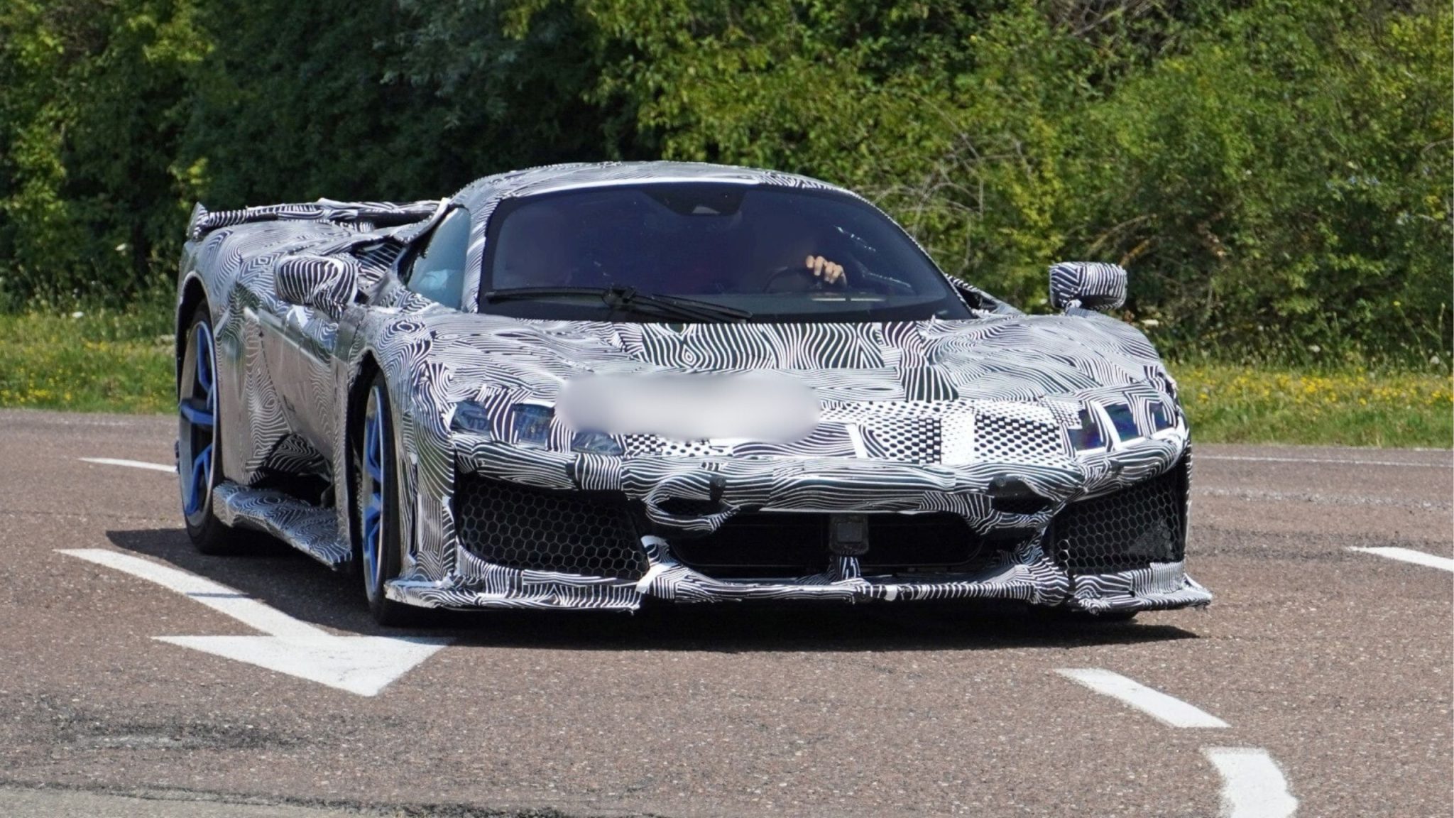 Ferrari F250: The Aerodynamic Successor to LaFerrari with a Speculated ...