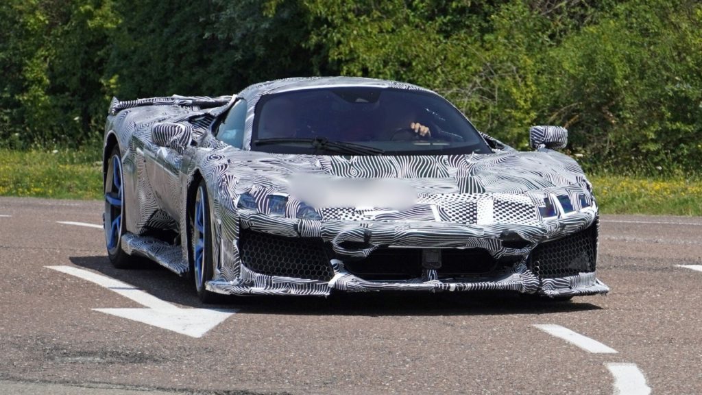 Ferrari's F250 Hypercar: The 1,001 HP Lamborghini Revuelto Sparks Rapid ...