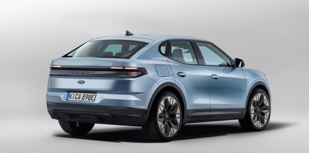 Ford's Bold EV Moves: Reviving the Capri as an Electric Crossover and ...