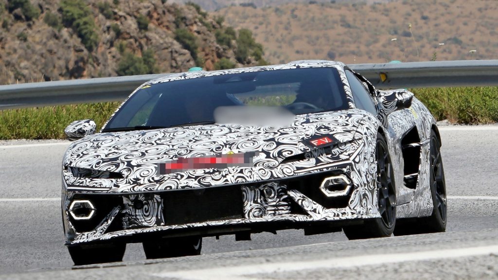 Lamborghini Bids Farewell to the Huracan as the LB634 Arrives with a ...