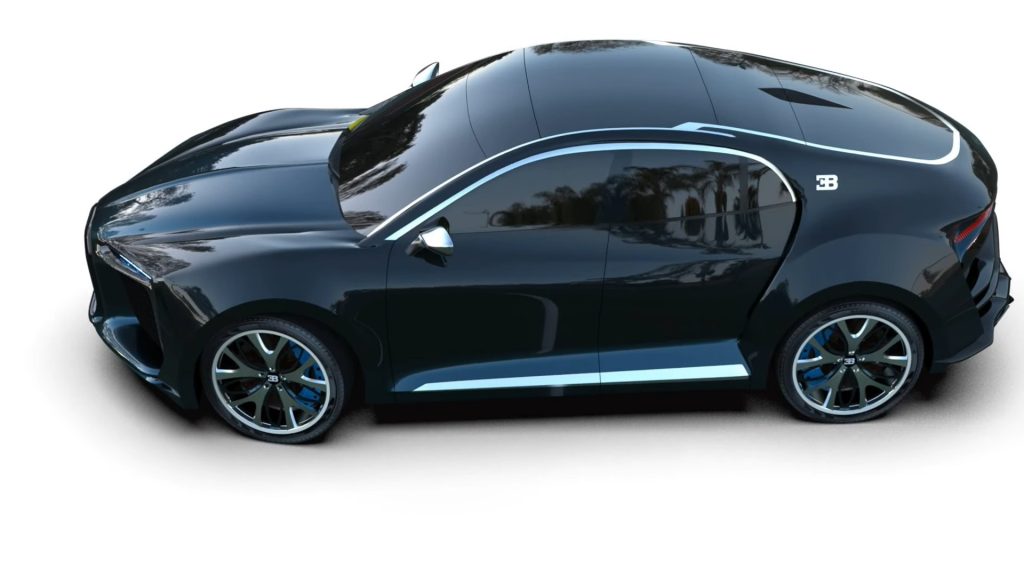 Bugatti W16 Mistral Roadster: Celebrating the Iconic Engine's Finale ...