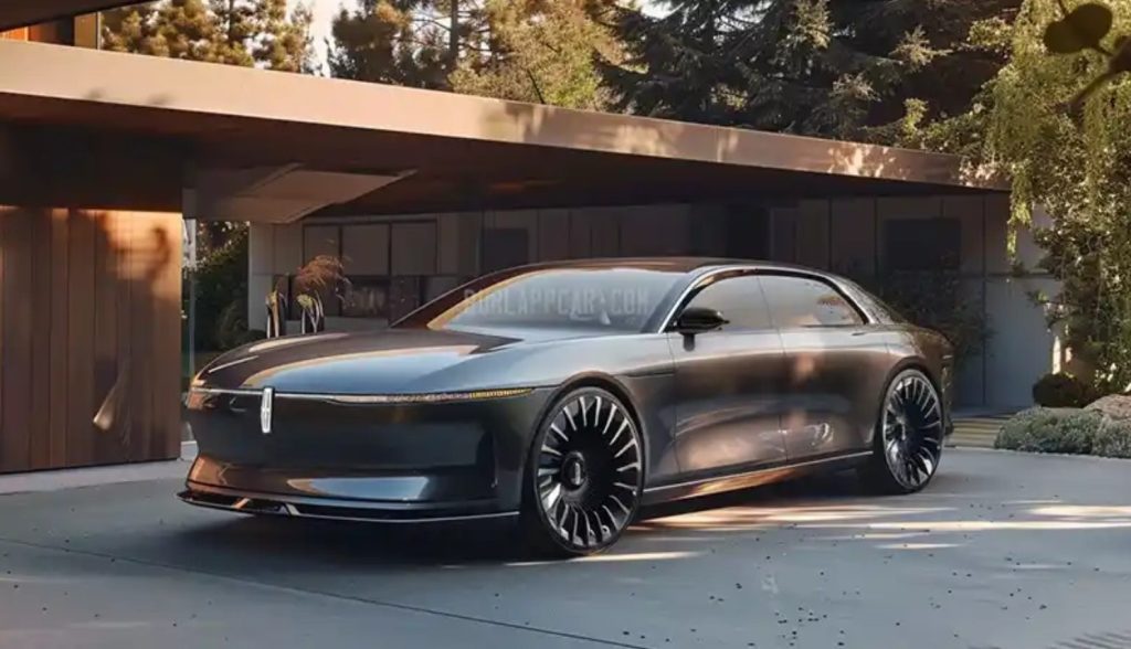 Reimagining the Classic Lincoln Town Car: A Modern Take on Luxurious ...